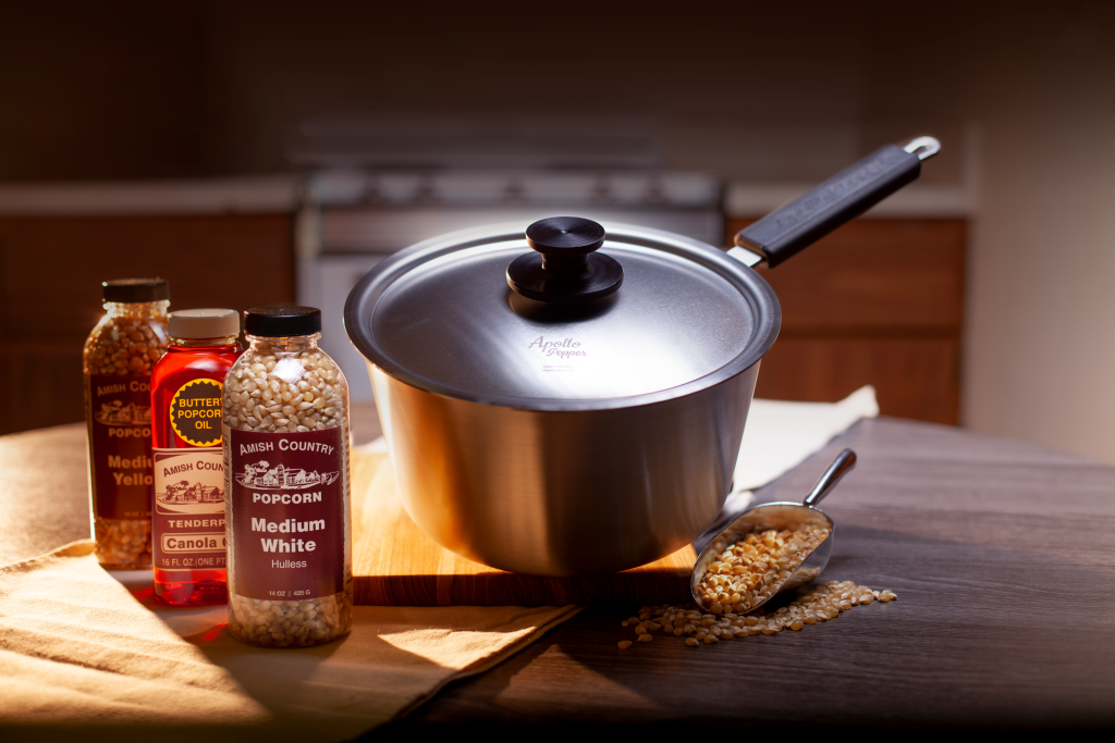 The reviews are in: Our popcorn popper is the best!! – Apollo Design Blog